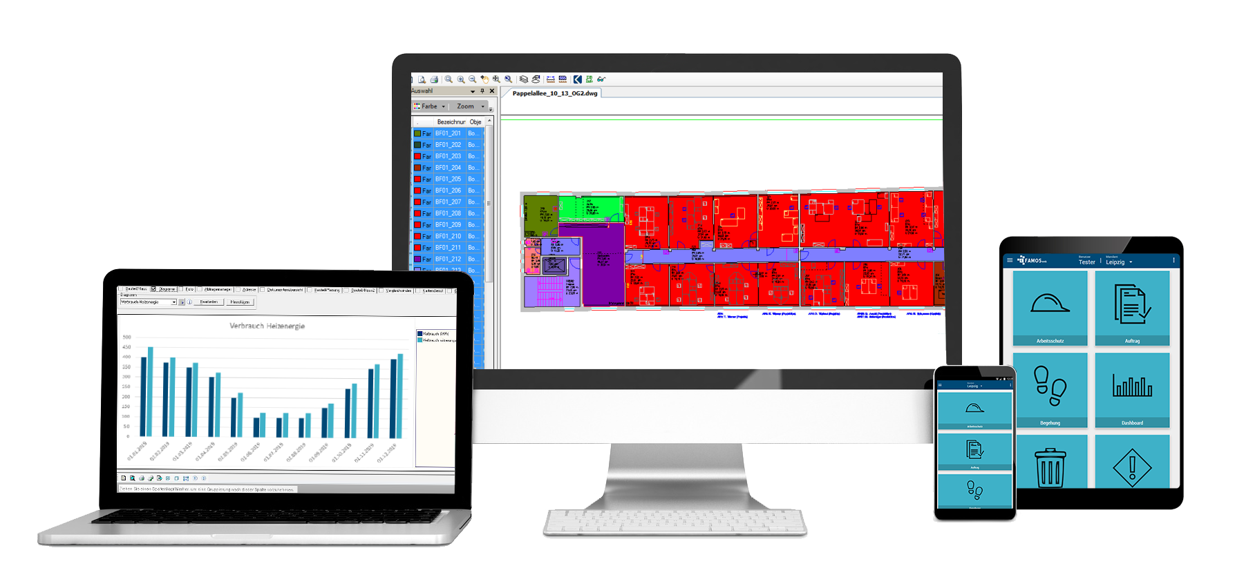 CAFM-Software FAMOS – Keßler Solutions